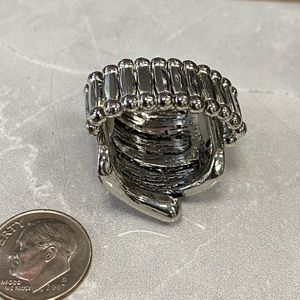 Jewelry | Bling Ring Big Bold Comfortable Stretch | Poshmark